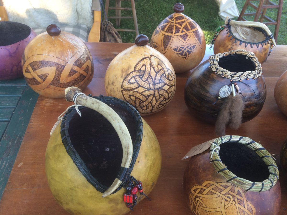 We had fun in 2017! – Gentry Gourds