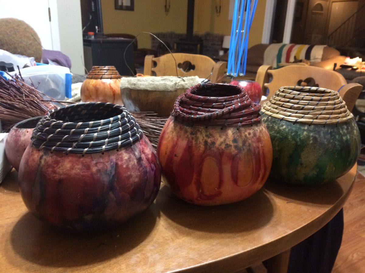 We had fun in 2017! – Gentry Gourds